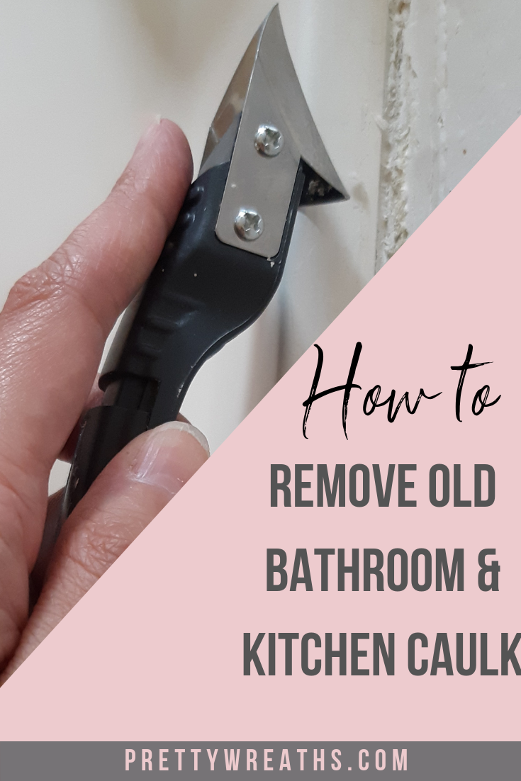 The Best Way to Remove Old Caulk in Bathroom & Kitchens